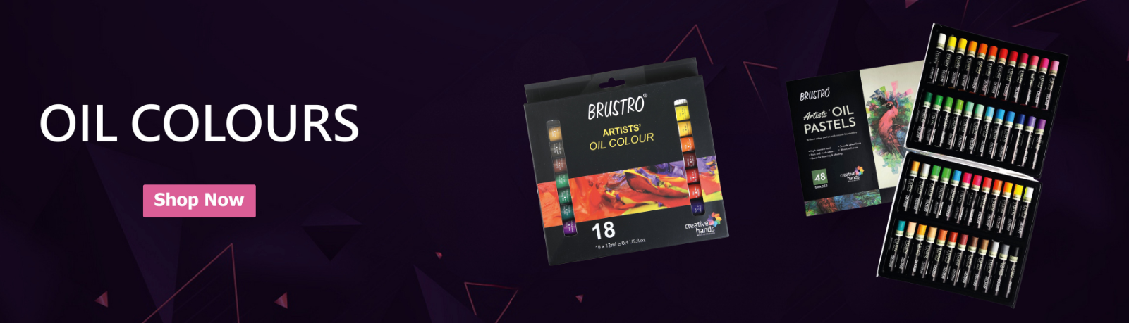 Oil Colours - Explore High-Quality Oil Paints for Artists | Brustro ...