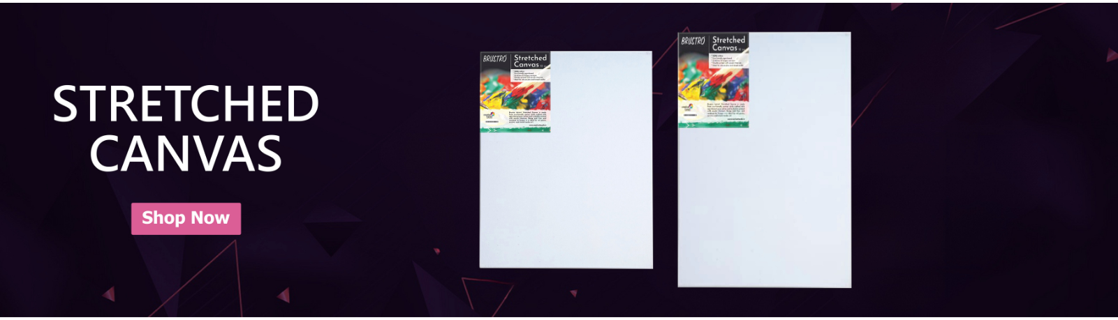 Elevate Your Art: Brustro Stretched Canvas for Professional ...