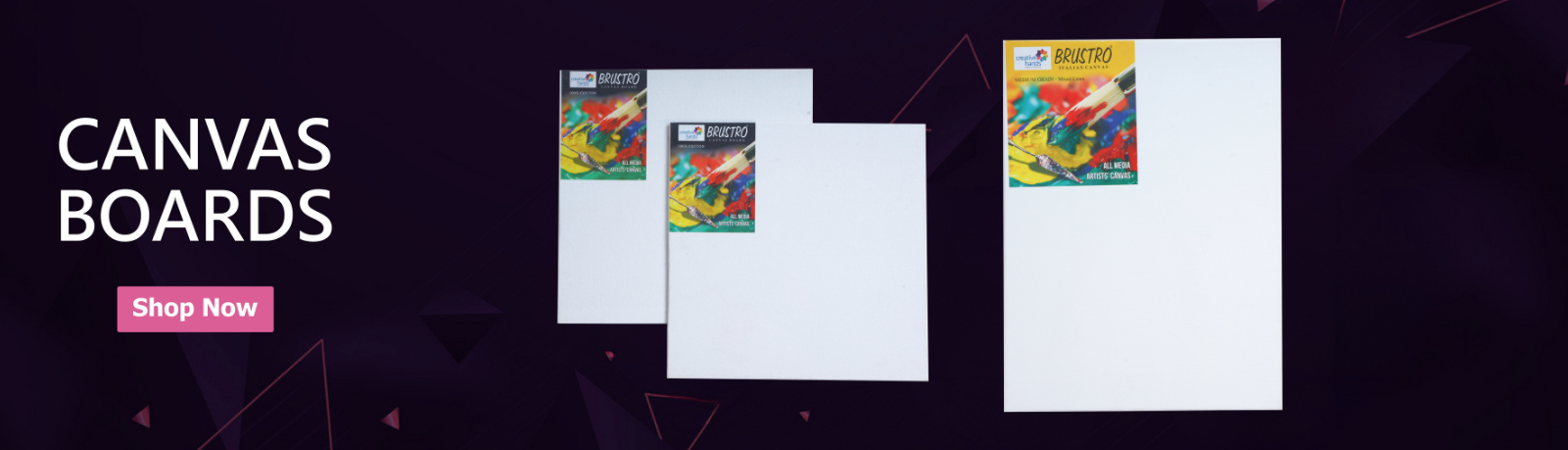 Express Your Creativity: Brustro Canvas Boards for Artistic Excellence ...