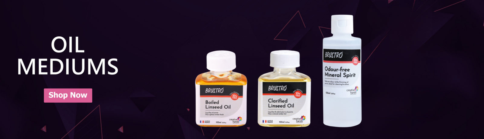 Enhance Your Oil Painting Techniques with Brustro Oil Mediums | Explore ...