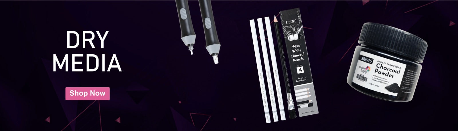 Expressive Art with Dry Media - Pastels, Charcoal & Graphite ...