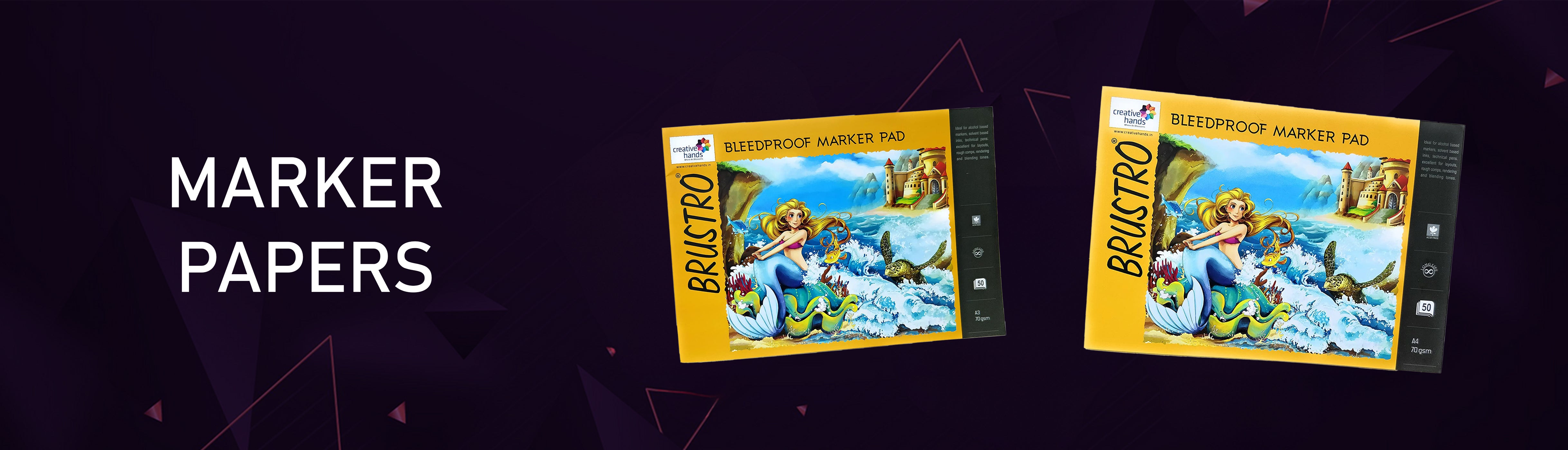 Flawless Precision: Brustro Marker Papers for Artistic Mastery"/Buy now ...