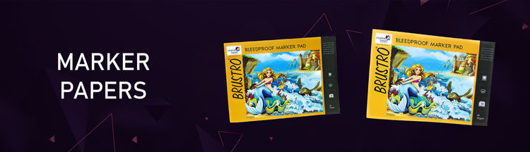 Flawless Precision: Brustro Marker Papers for Artistic Mastery"/Buy now ...