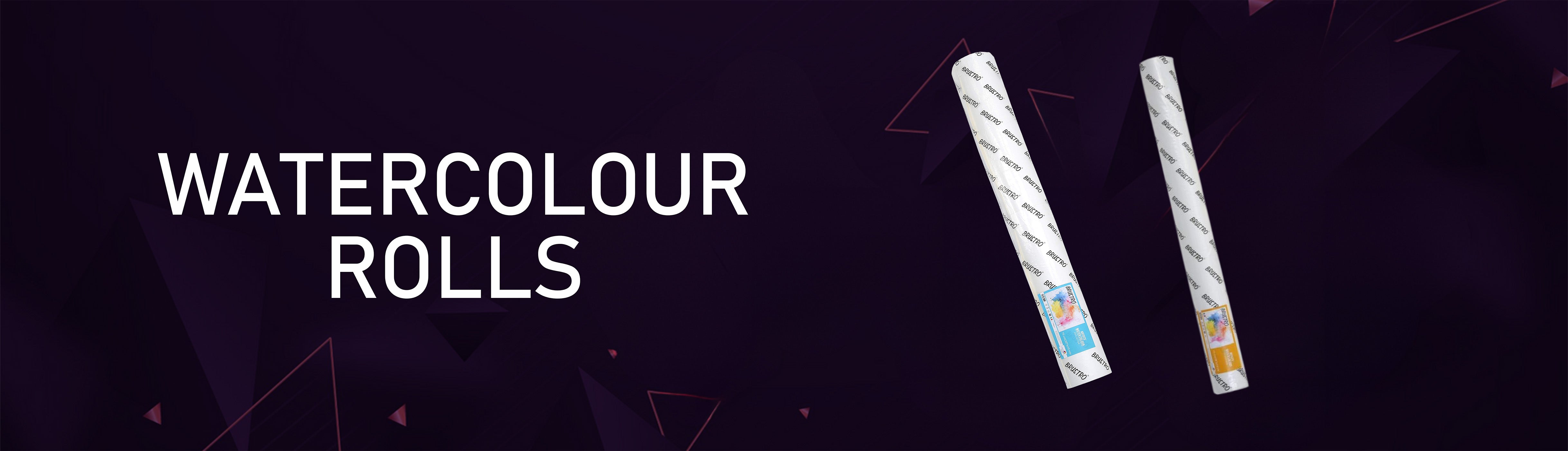 Unleash Creativity Unbounded: Brustro Watercolour Rolls for Artistic ...
