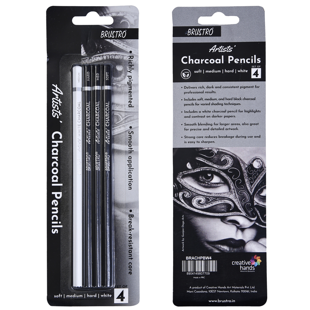 Artistic Potential | Explore a Variety of Pencils - Graphite, Charcoal ...