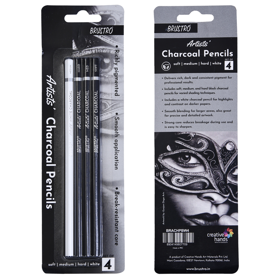 Artistic Potential | Explore a Variety of Pencils - Graphite, Charcoal ...