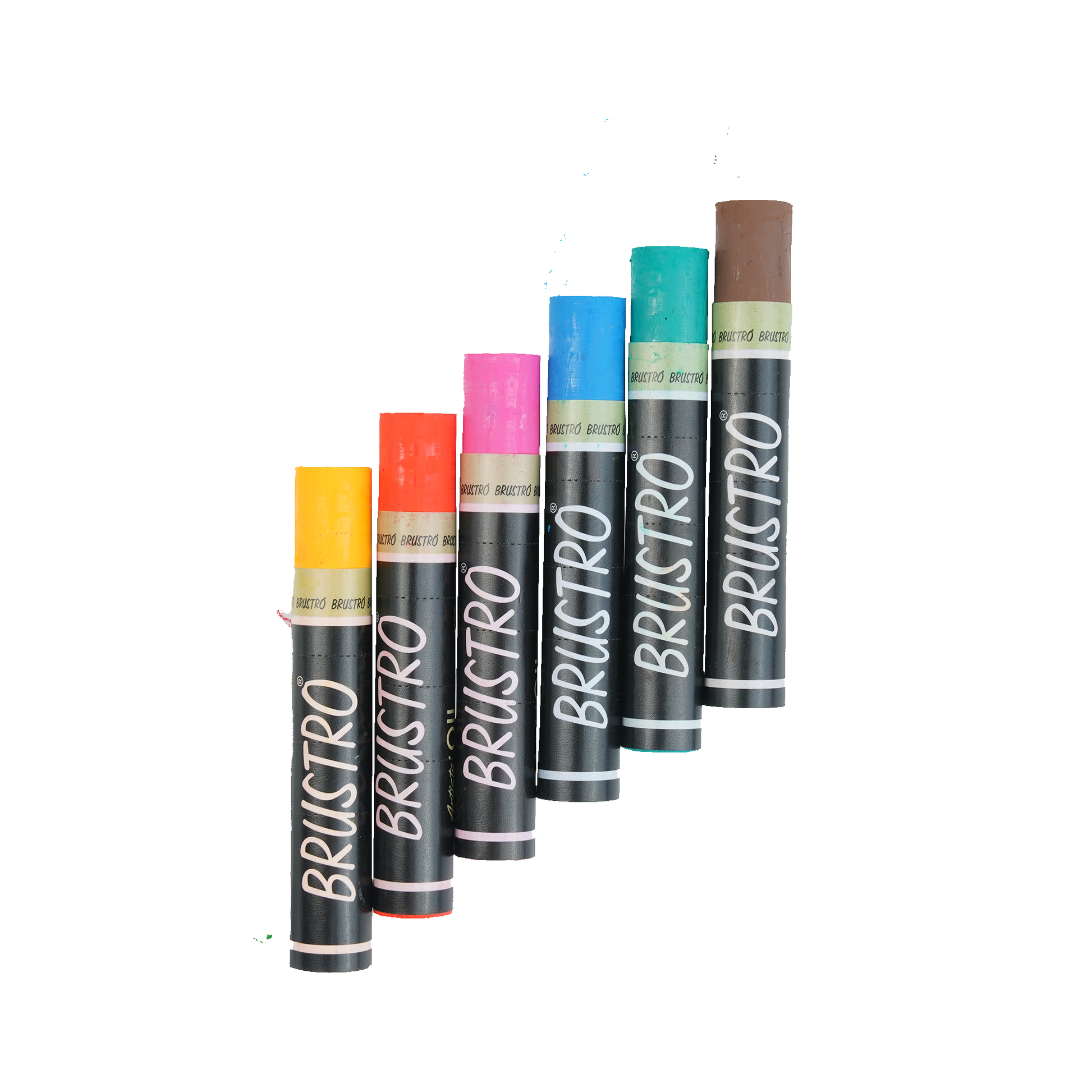 BRUSTRO Artist Oil pastel set of 24 (Regular) – BrustroShop