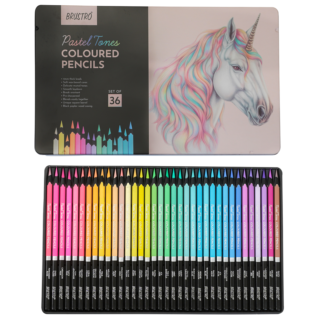Artistic Potential | Explore a Variety of Pencils - Graphite, Charcoal, Colour, Watercolour ...