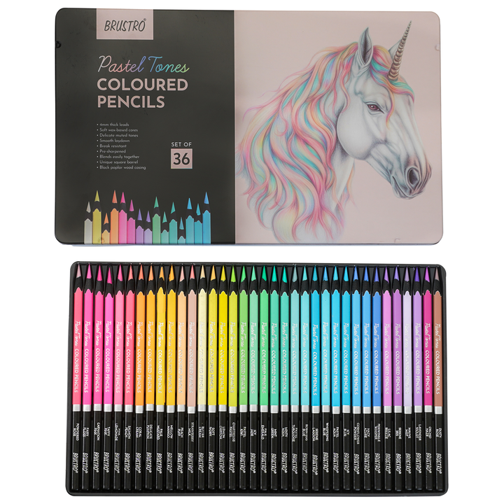 Artistic Potential | Explore a Variety of Pencils - Graphite, Charcoal, Colour, Watercolour ...