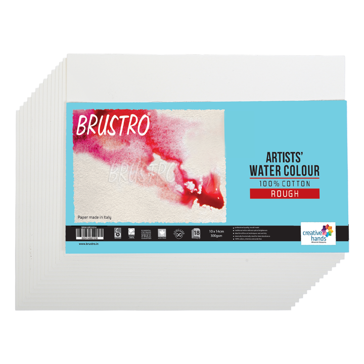 Artistic Papers & Pads | Brustro - Premium Quality Art Supplies ...