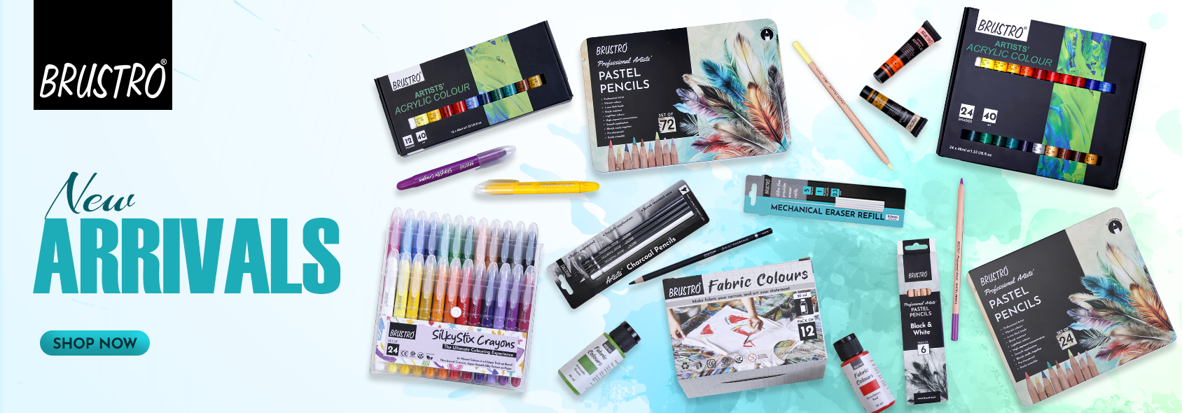 Brustro – Where Creativity Meets Premium Art Supplies – BrustroShop