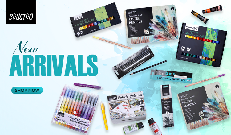 Brustro – Where Creativity Meets Premium Art Supplies – BrustroShop