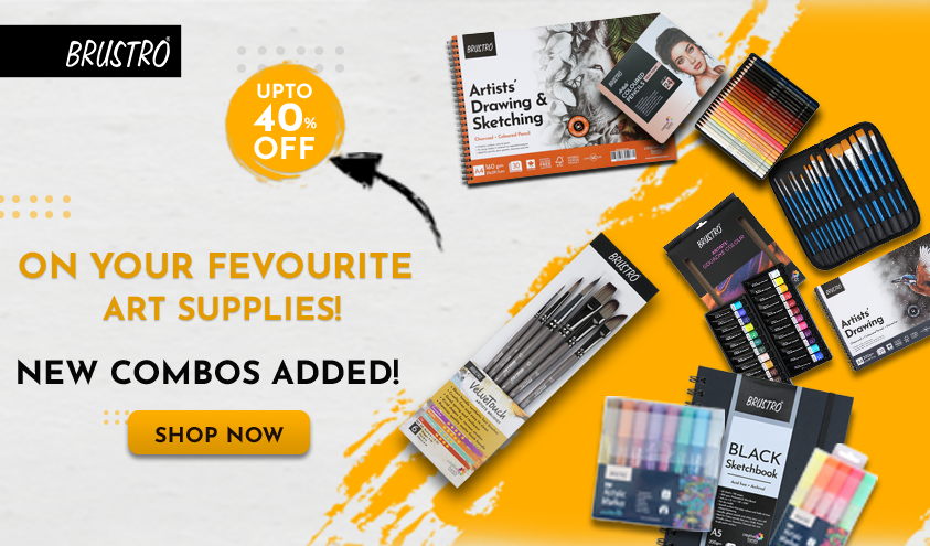 Brustro – Where Creativity Meets Premium Art Supplies – BrustroShop