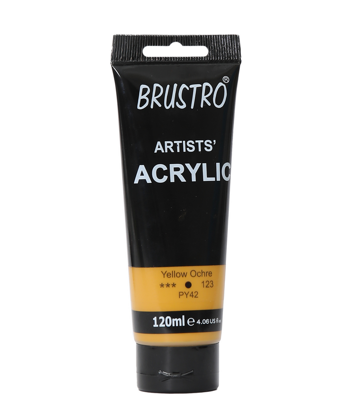 Buy Acrylics - High-Quality Acrylic Paints for Artists | Brustro ...