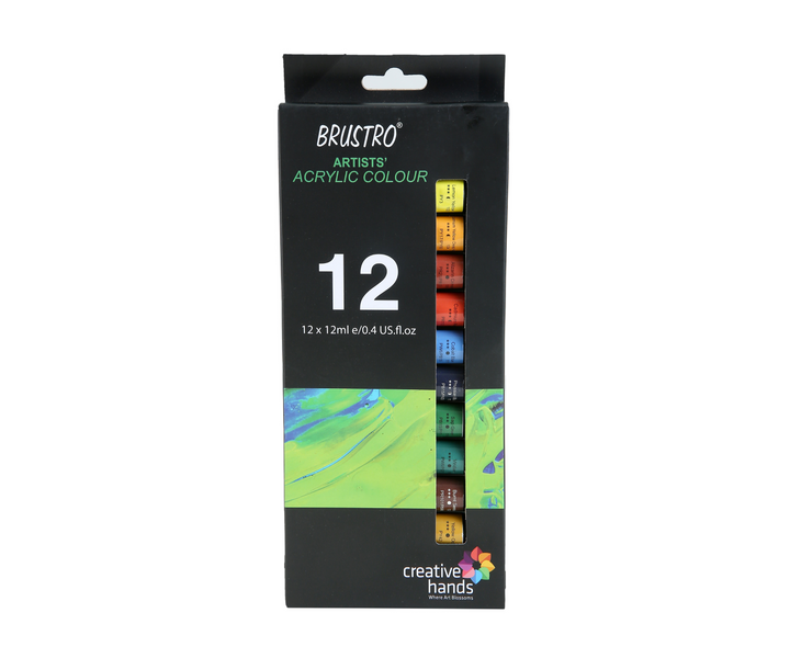 Buy Premium Paints Collection | Brustro - High-Quality Art Supplies ...