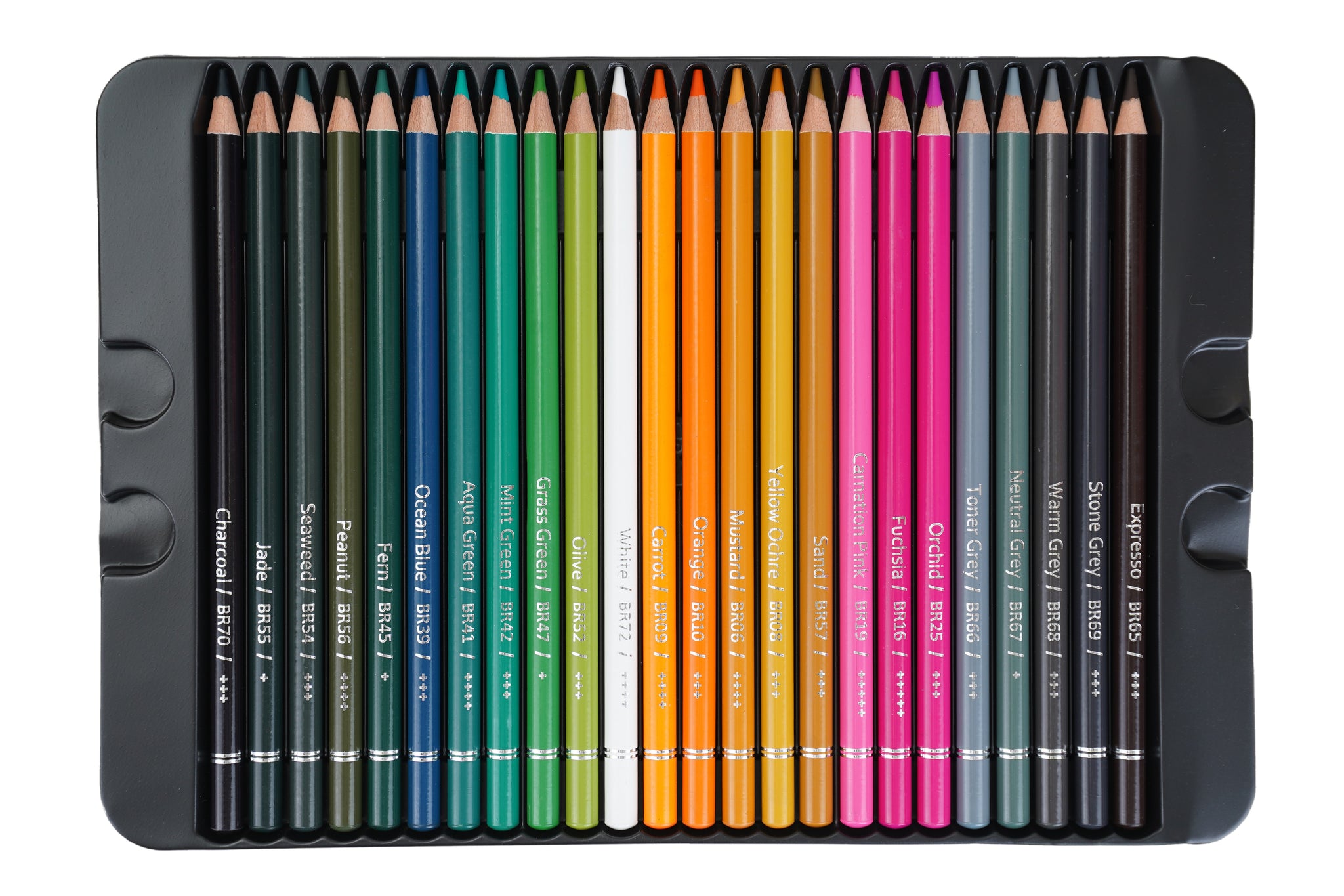 BRUSTRO Artists Colour Pencil | 6B, Set of 72 (in an Elegant tin Box ...