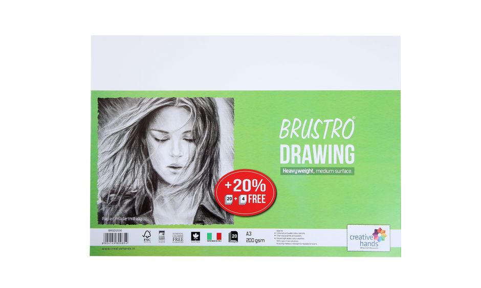 Artistic Canvas: Brustro Sheets for Creative Excellence/Buy now ...