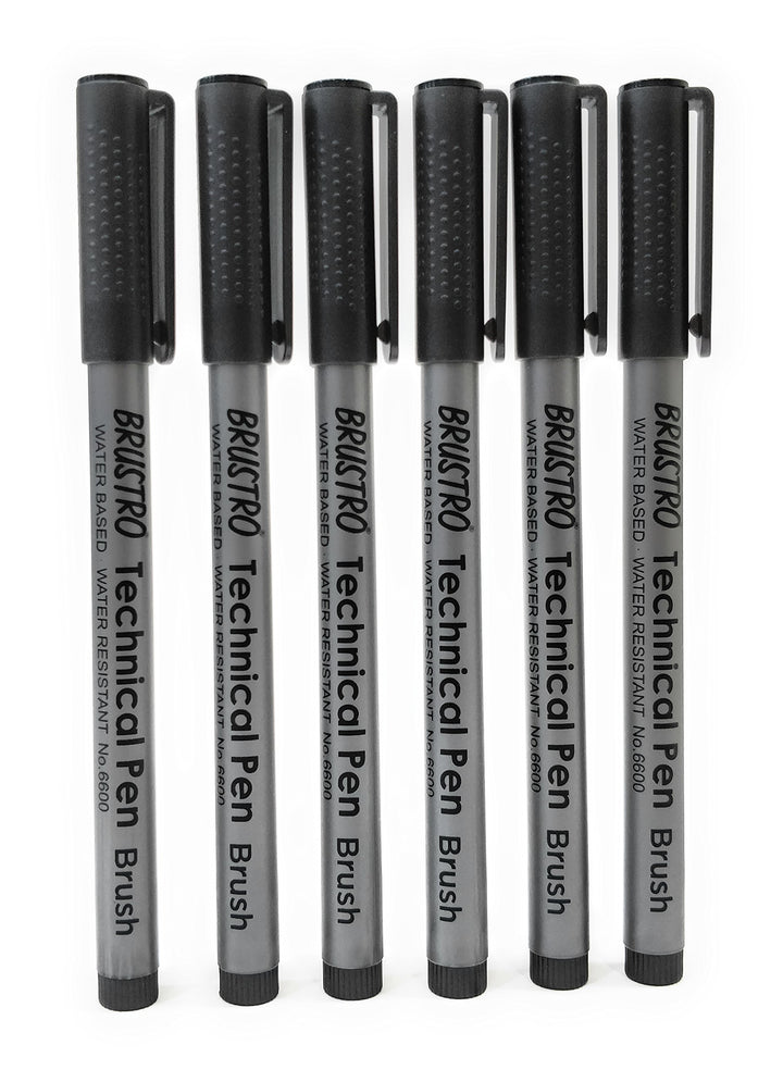 Brilliance at Your Fingertips: Brustro Brush Pens for Artistic Flair ...